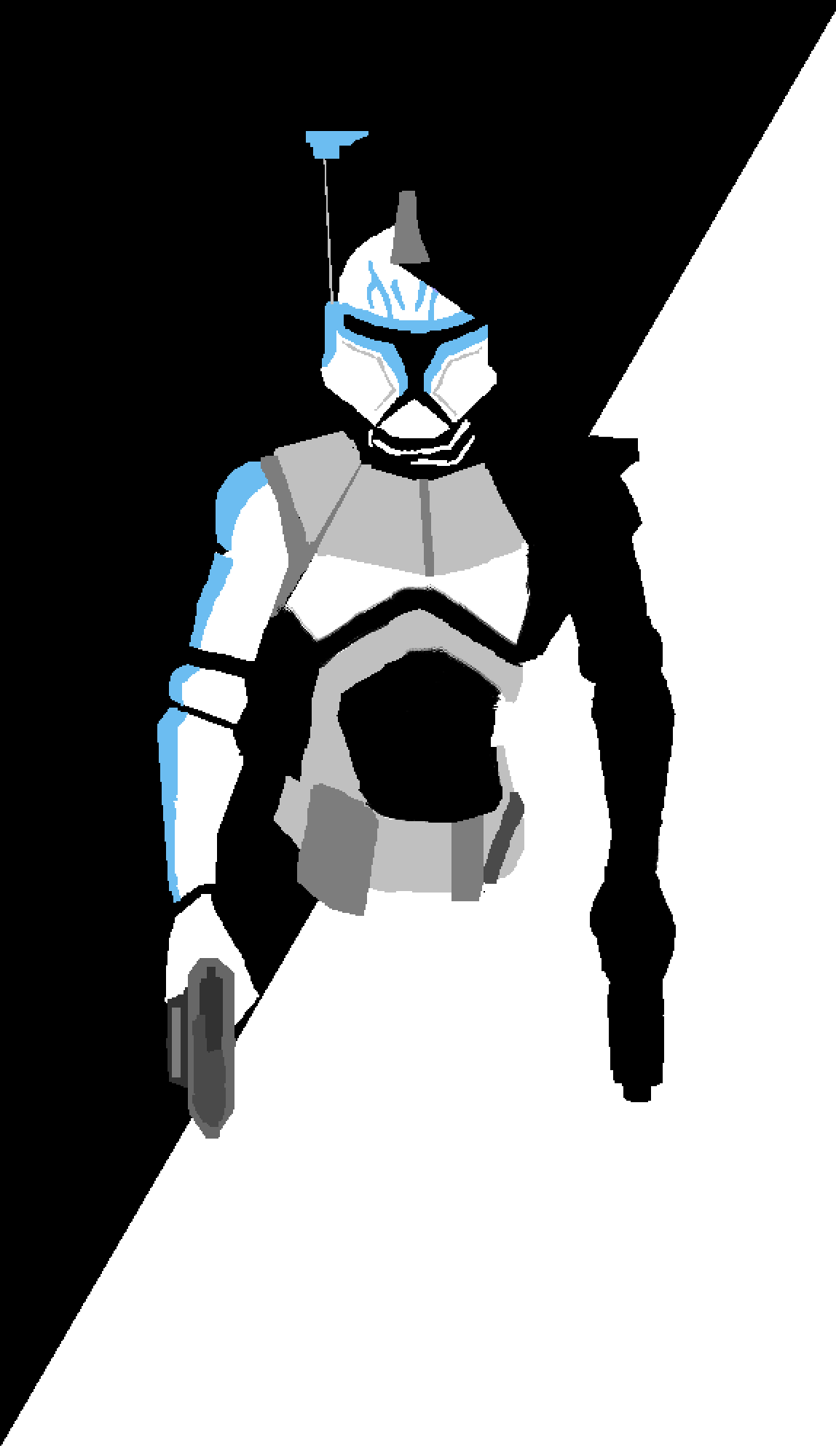 Pixilart - REX from clone wars by Melatoninyum