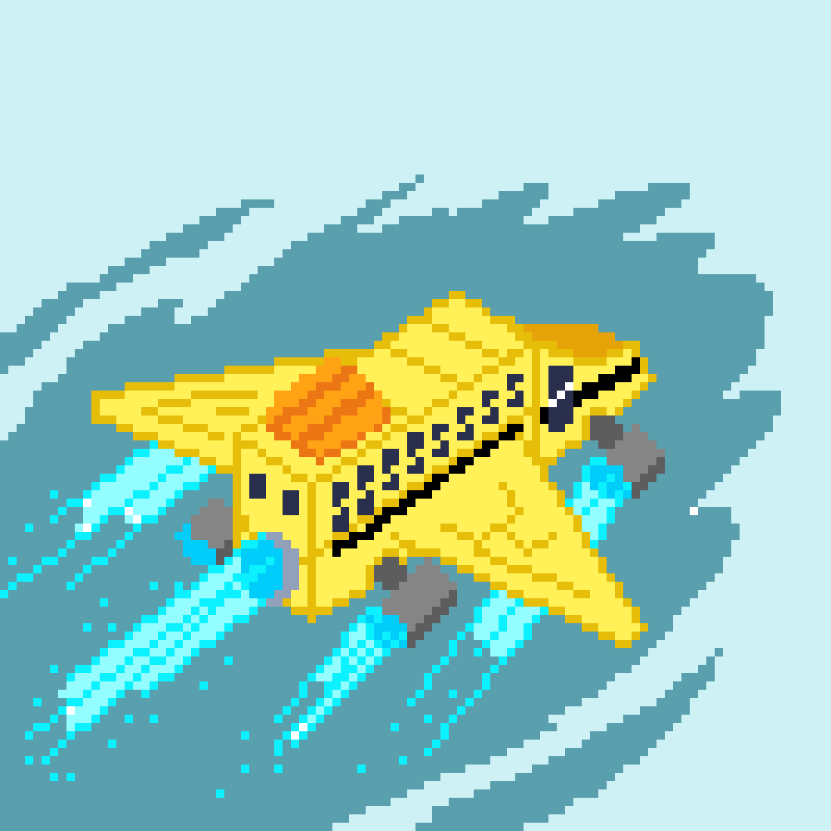 Pixilart - School Bus spaceship by Reyvenjjj