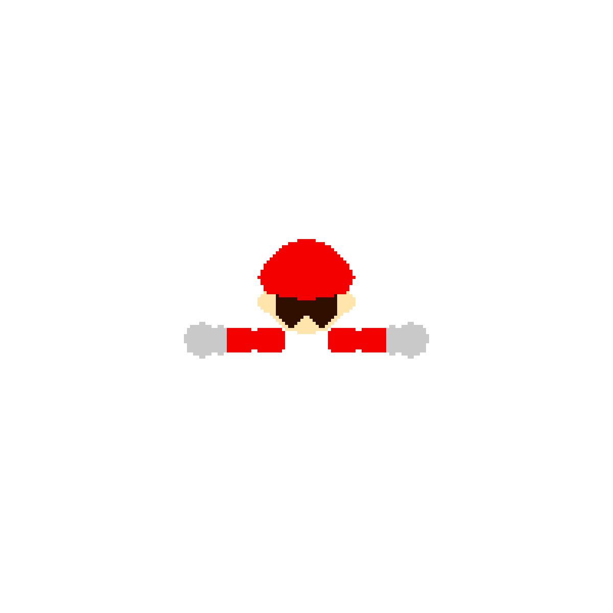 Pixilart - Unfinished Beta Mario Run by gamefan2023