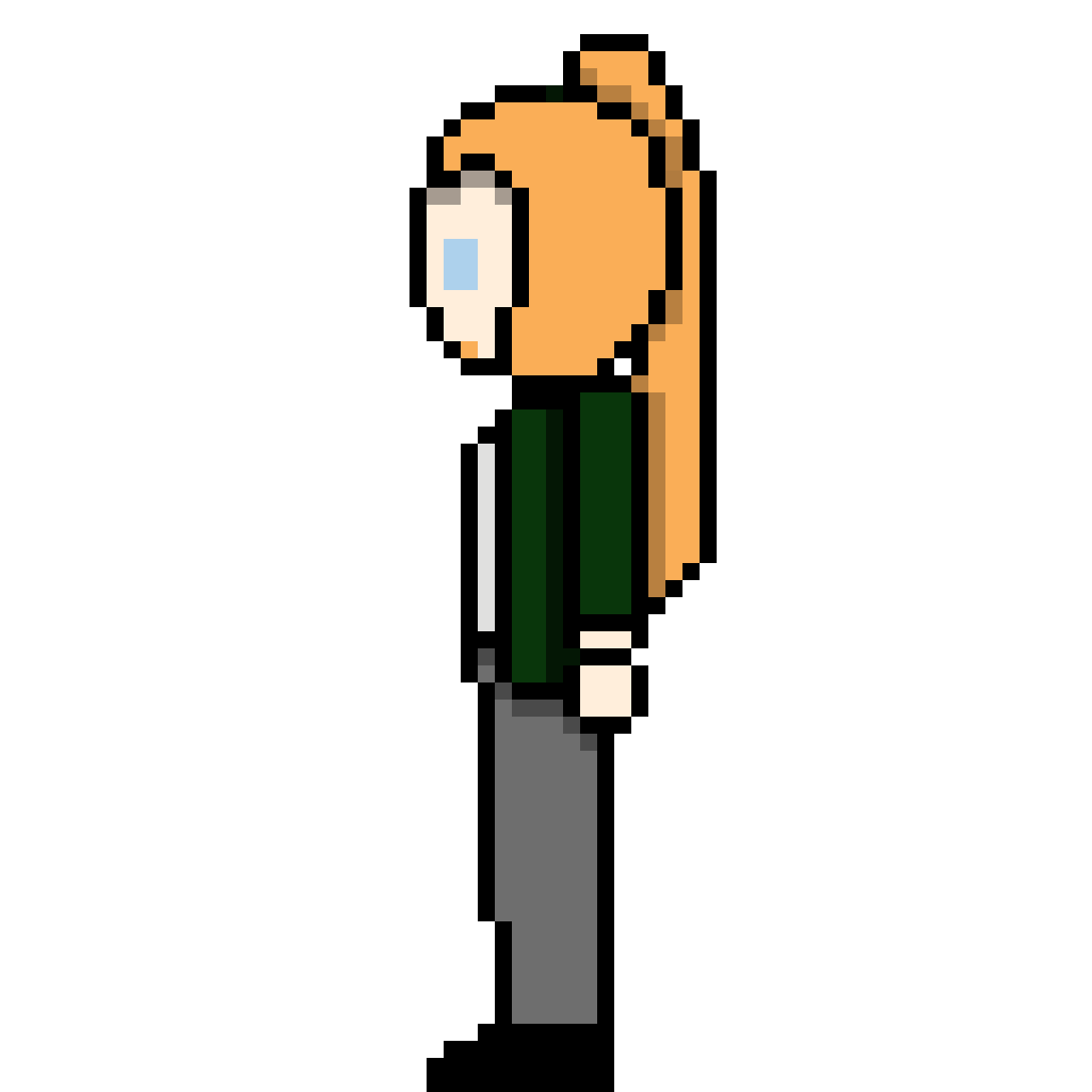 Pixilart - Arthur Sprite Sheet by Screaming-Soup