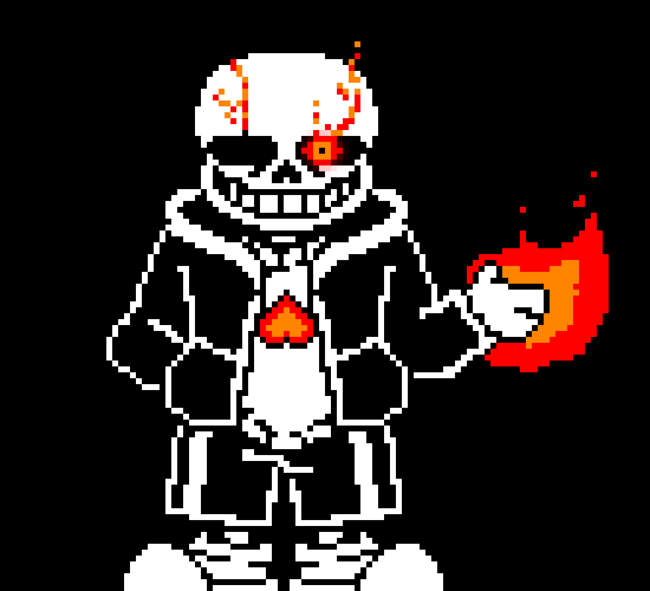 Pixilart - fire sans remake by D6D0b4IsRo5vy6j