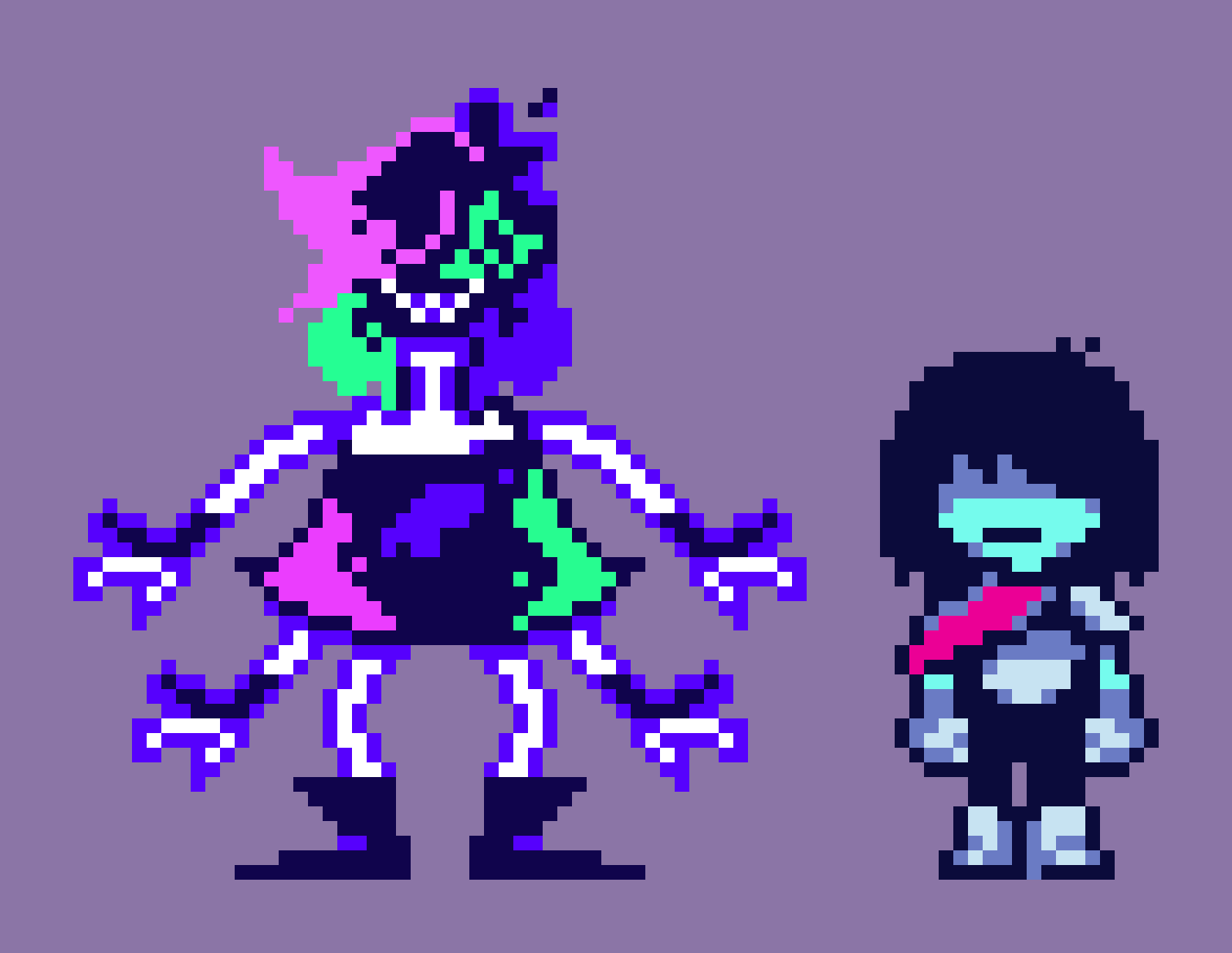 Pixilart - The Winterer by zelatore