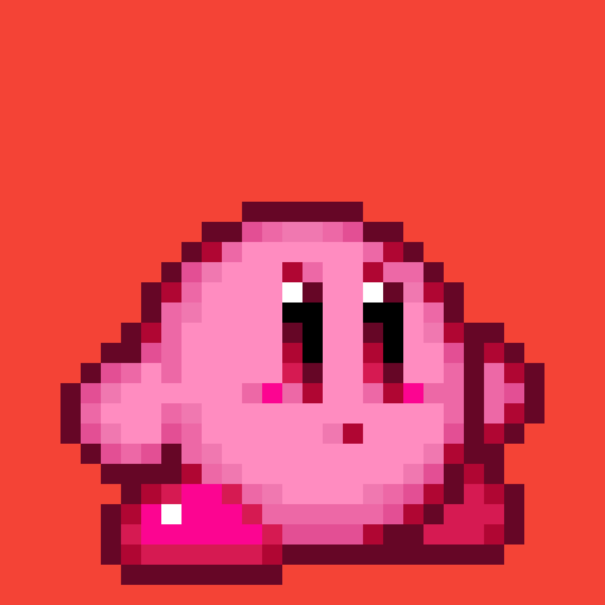 Pixilart - Kirby 16 by WaddleDeeT