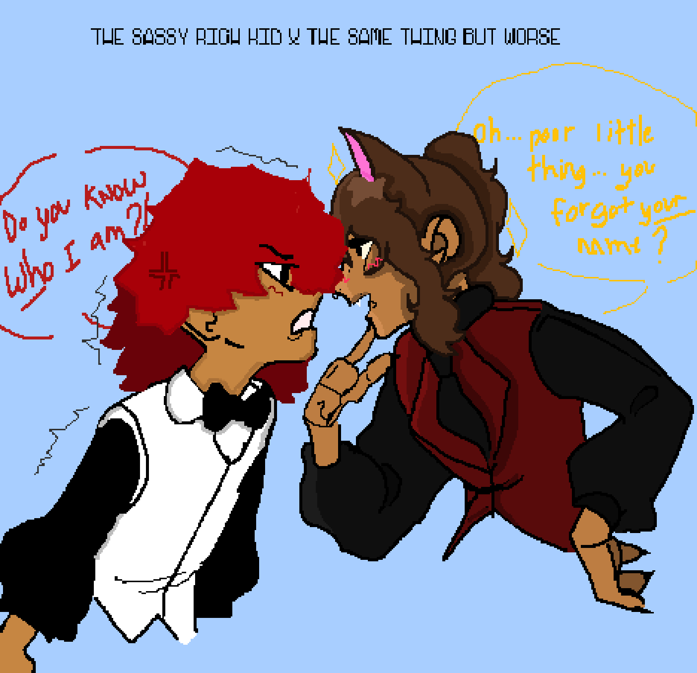 Pixilart - CHARLIES HUMAN FORM LEAKED!!! REVEALED! WOOHOO by ...
