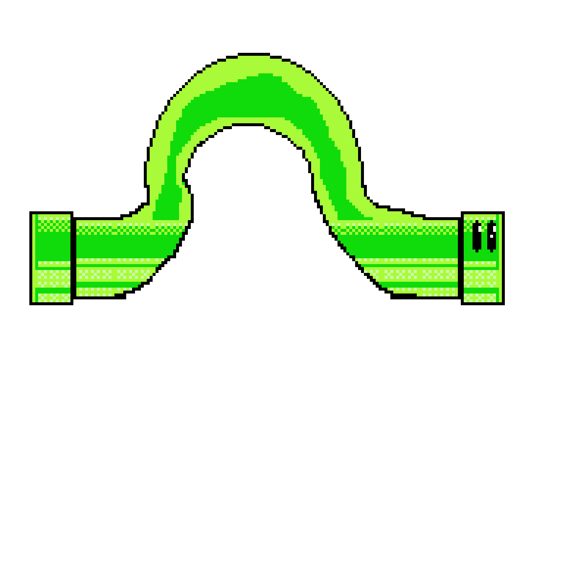 Pixilart - Super mario bros wonder pipe. by AnibalPix