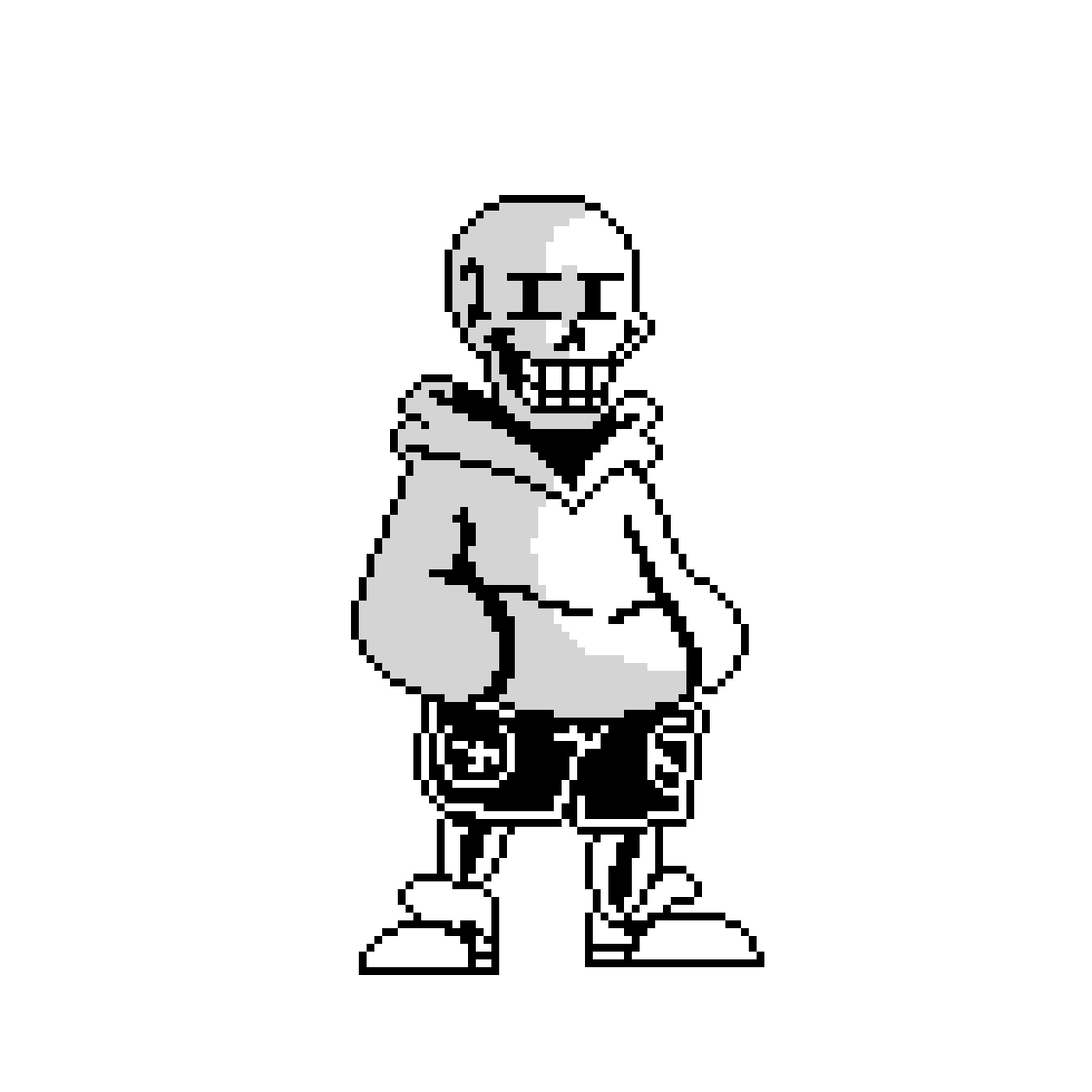 Pixilart Underswap Papyrus By Bad Mario