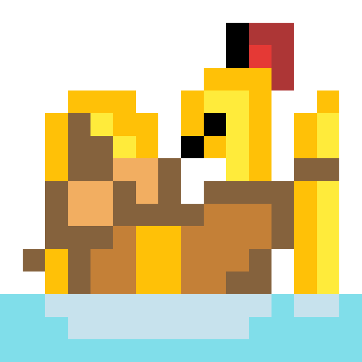 Pixilart - Shipwreck by Geo-wolf