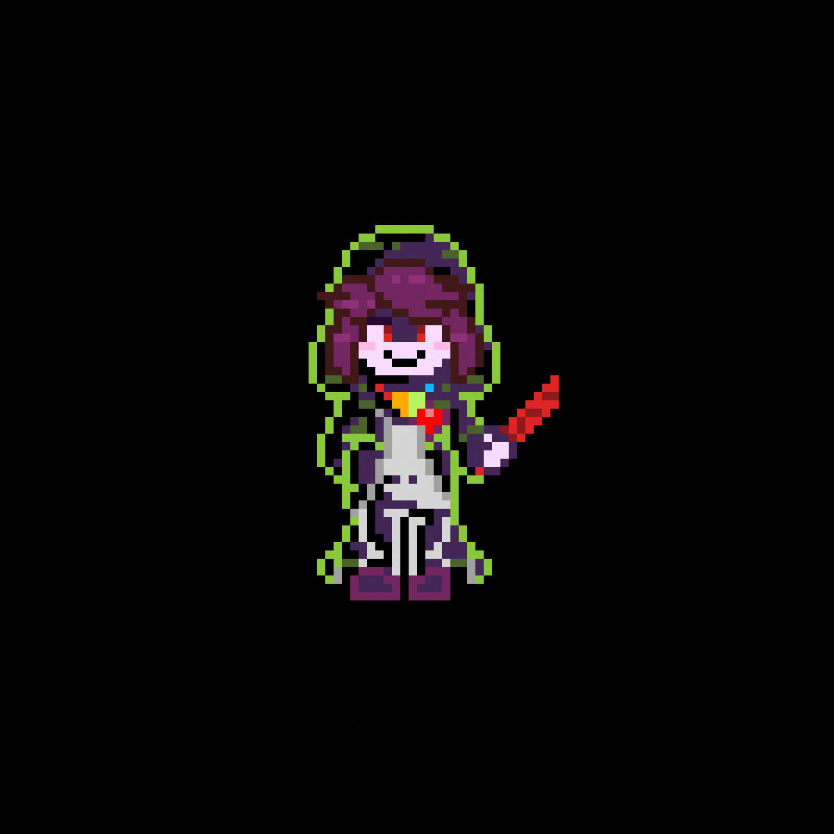 Pixilart - SS! Chara by YourLocalAs1an