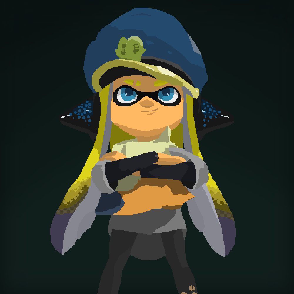 !!SPLATOON CONTEST!! (very epic) - Pixilart