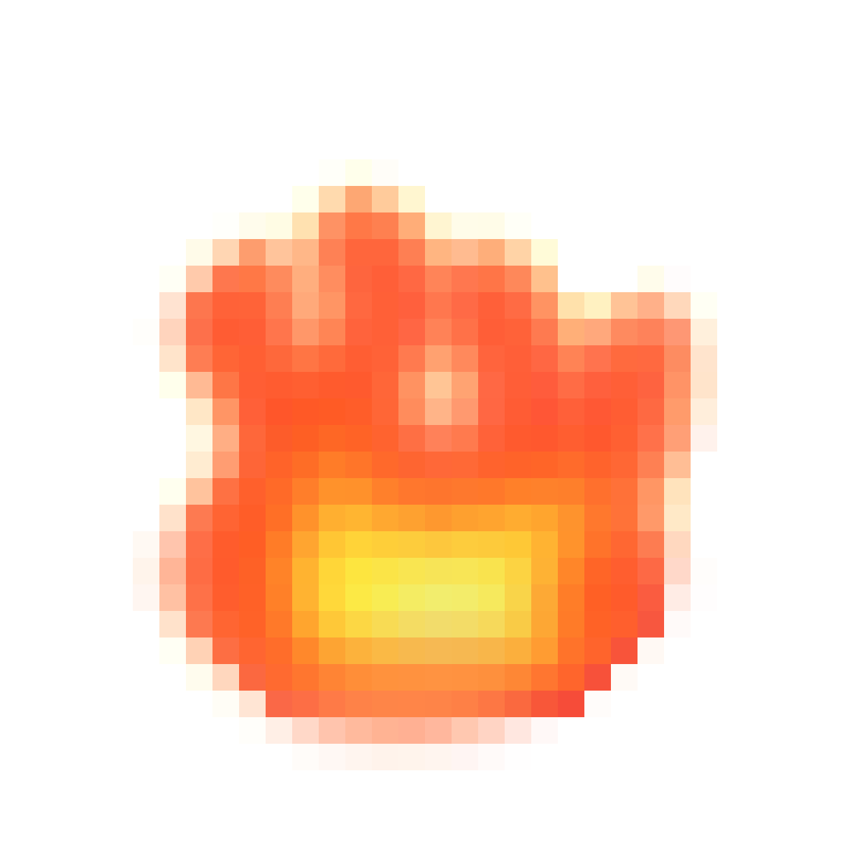 Pixilart - Fire by JLCH08gamer