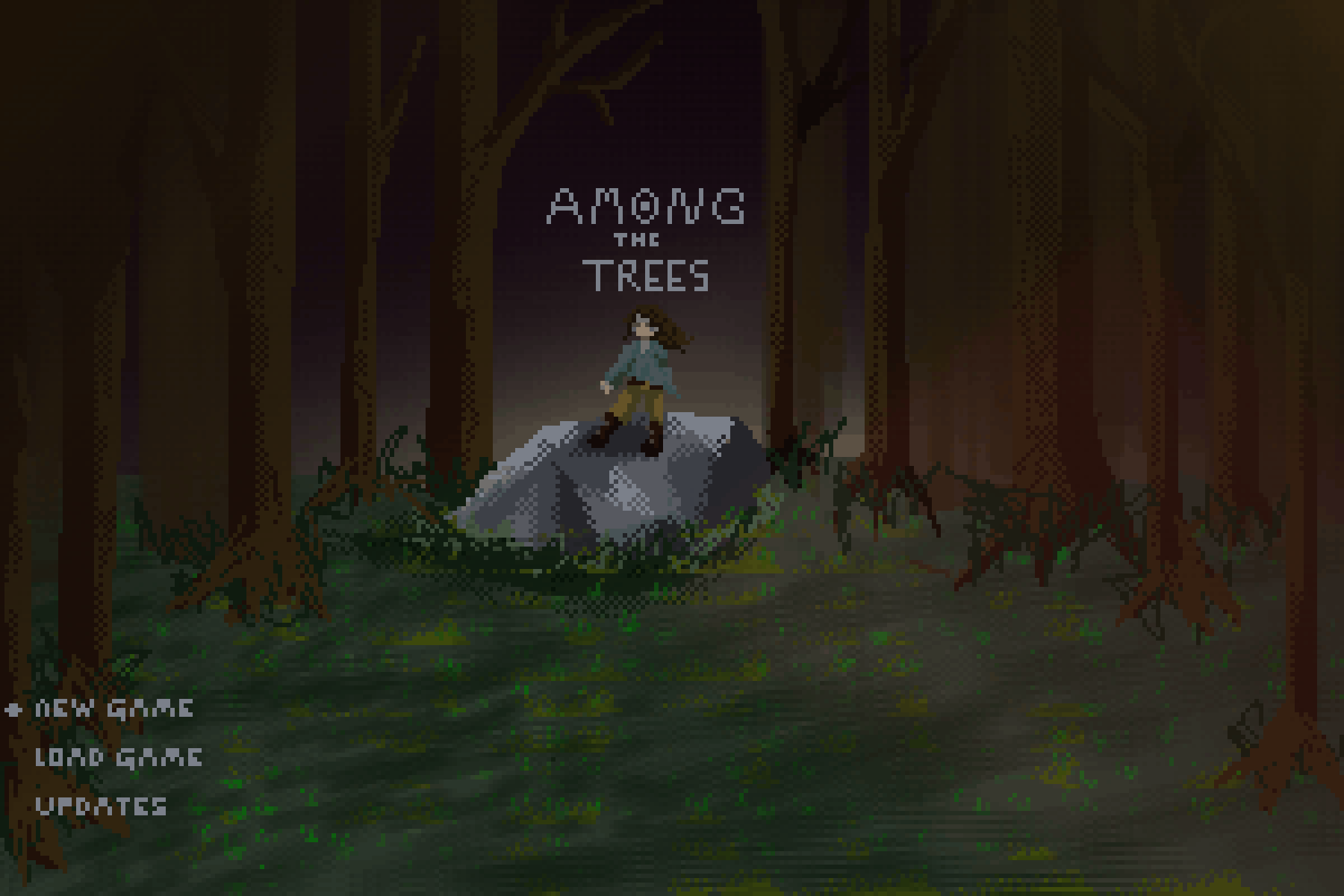 Pixilart - Video game Menu by suisen