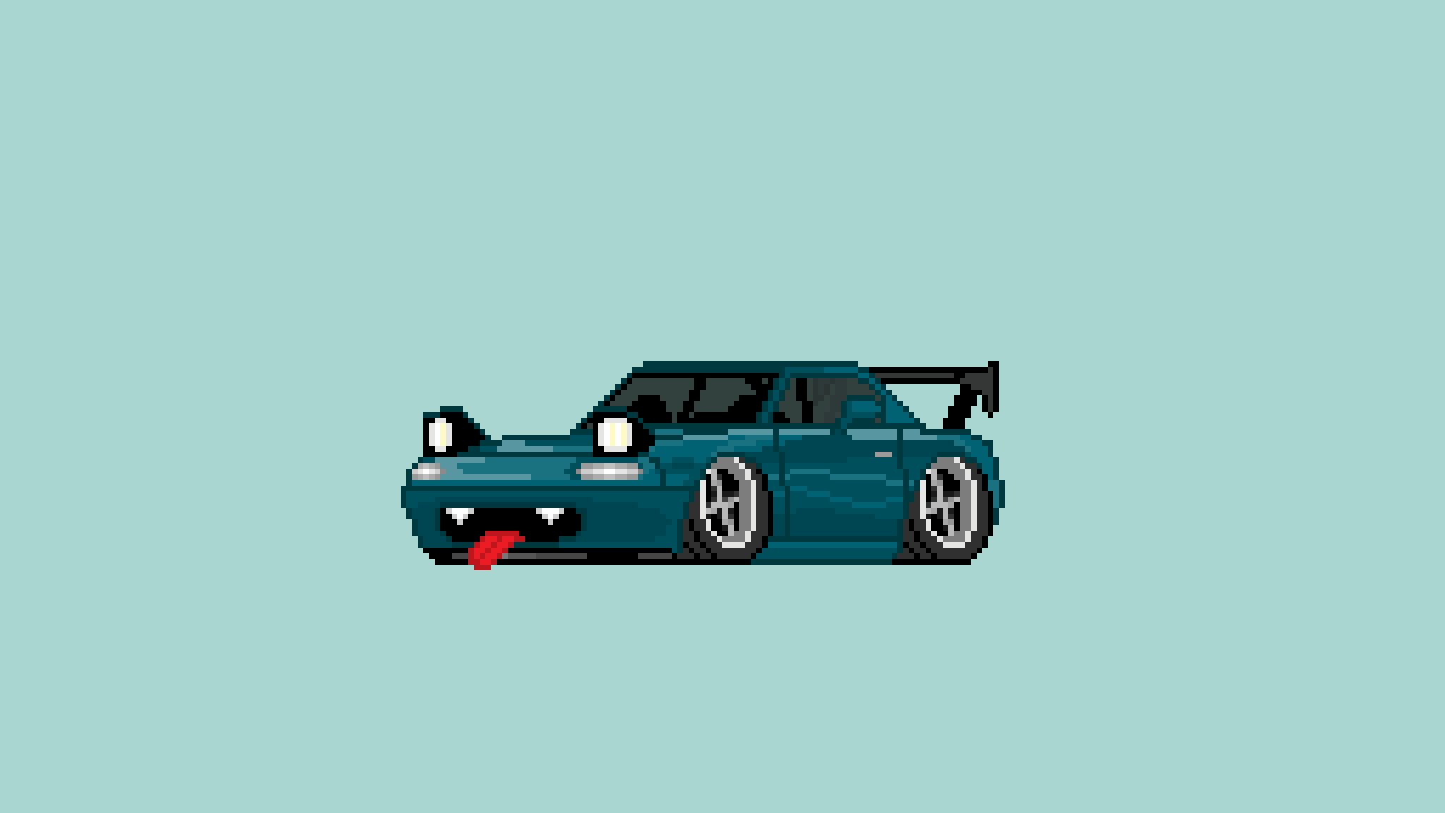 Pixilart - Cute Miata NA by cra-z-art