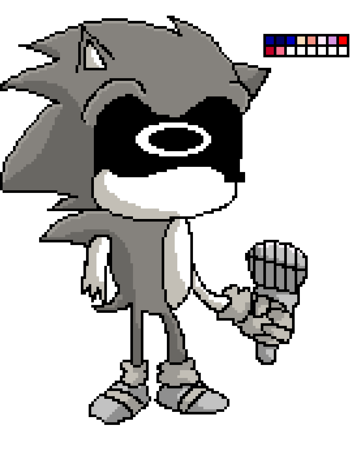 Pixilart - Soul Sonic 2.0 base by tmduhe65