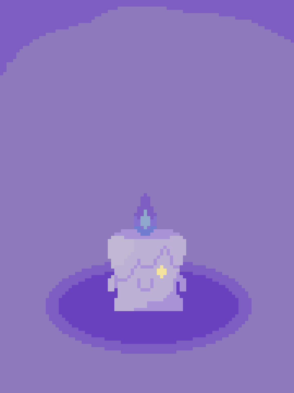 Pixilart - Litwick Evolution by SimpleDrawings