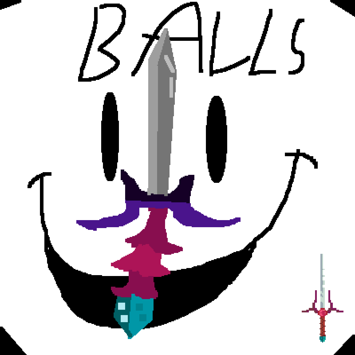 Pixilart - Void Sword by DDQ6M0P8awzum7f