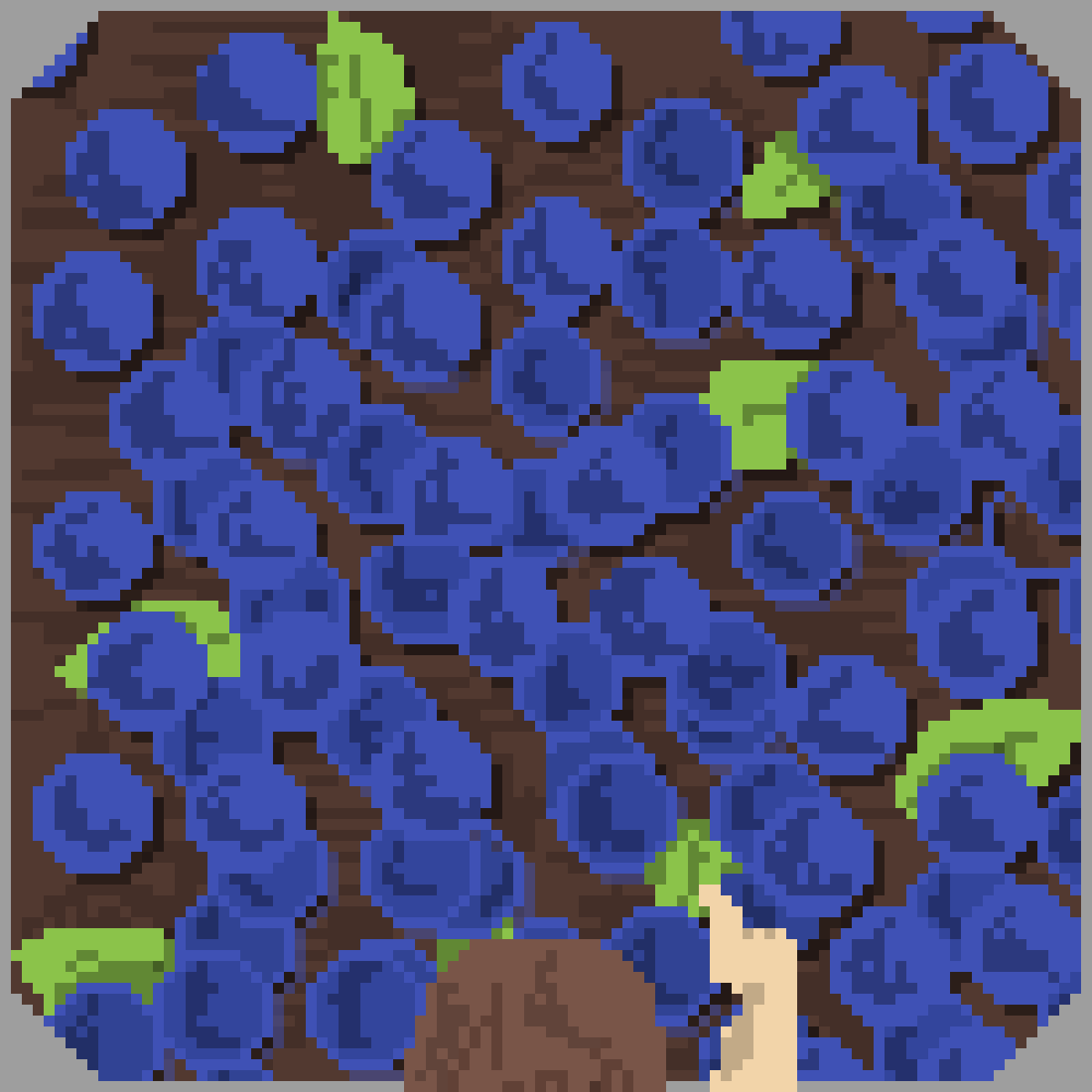 Pixilart - A picture of blueberries by cheesemegalodon