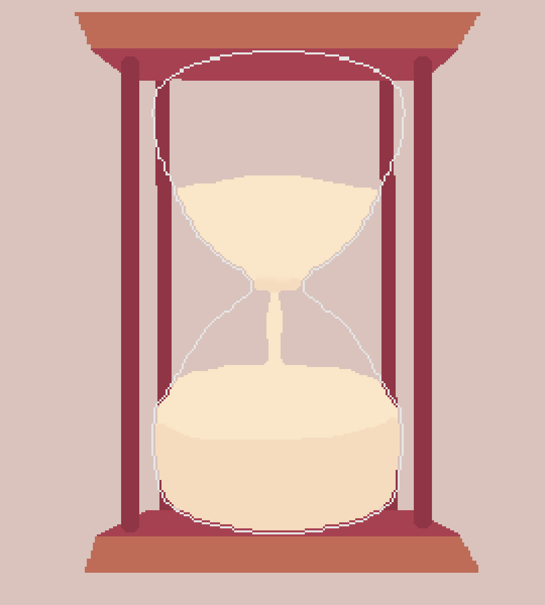 Pixilart Hourglass By Cubeman