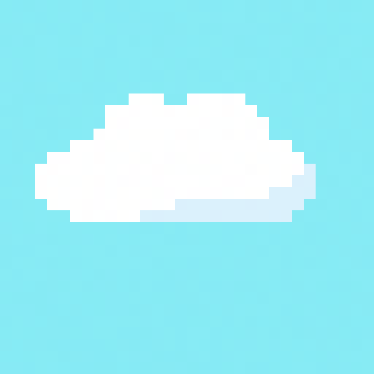Pixilart - 32x32 Cloud by SoundEffect