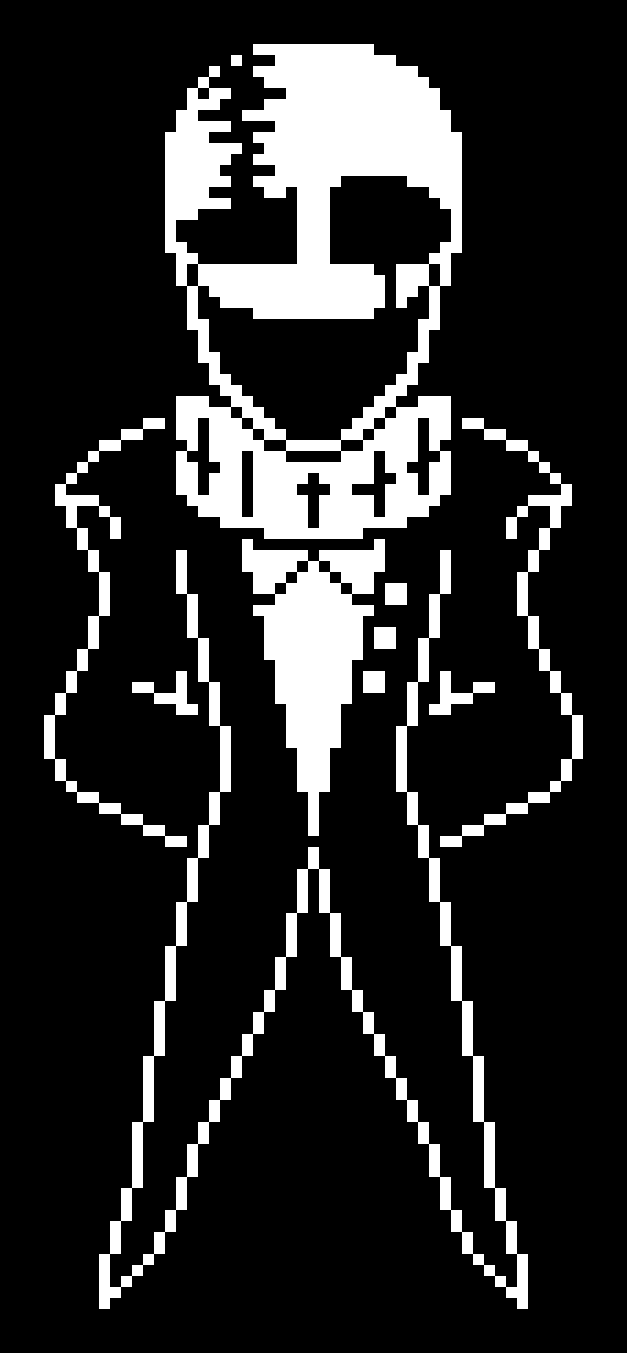 Pixilart - Gaster W.I.P Part 2 by RoboKingsley