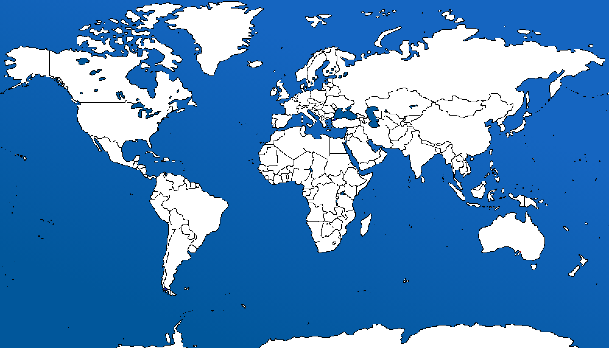 Pixilart - World Map by TheDesertFox