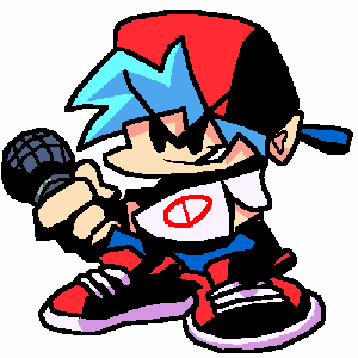 Pixilart - Bf Base Animated by imJUSTaKIDD