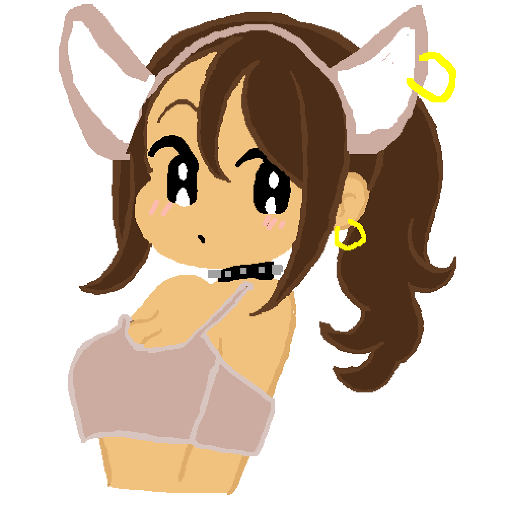 Pixilart - Girl Collab by CinnamonCatwing