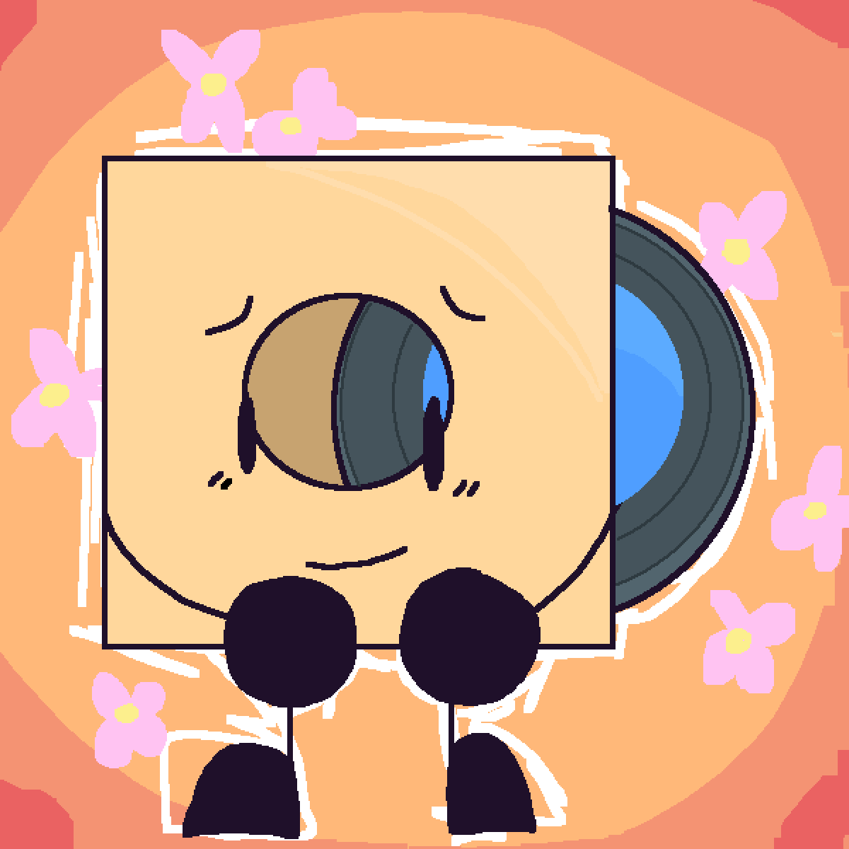 Pixilart - record BURNER by rockybfdi2763