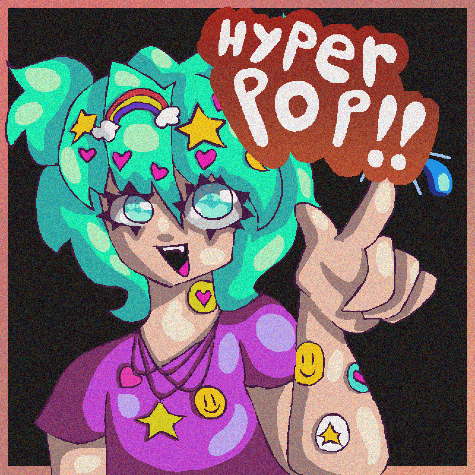 Pixilart - HYPERPOP by ASTRICAL