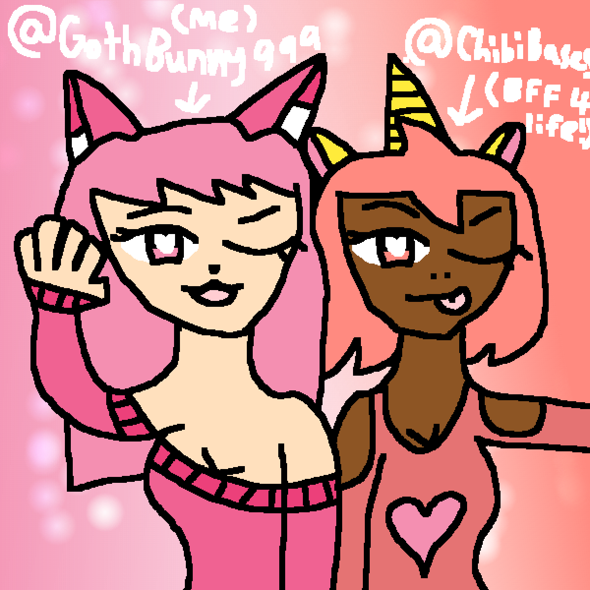 MY OC WITH YOUR OC!! Contest - Pixilart