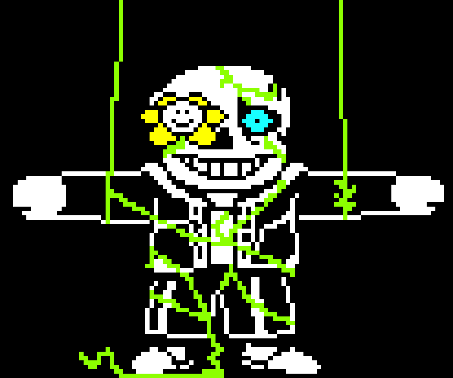 Pixilart - flowey possesed sans by Matthew2013