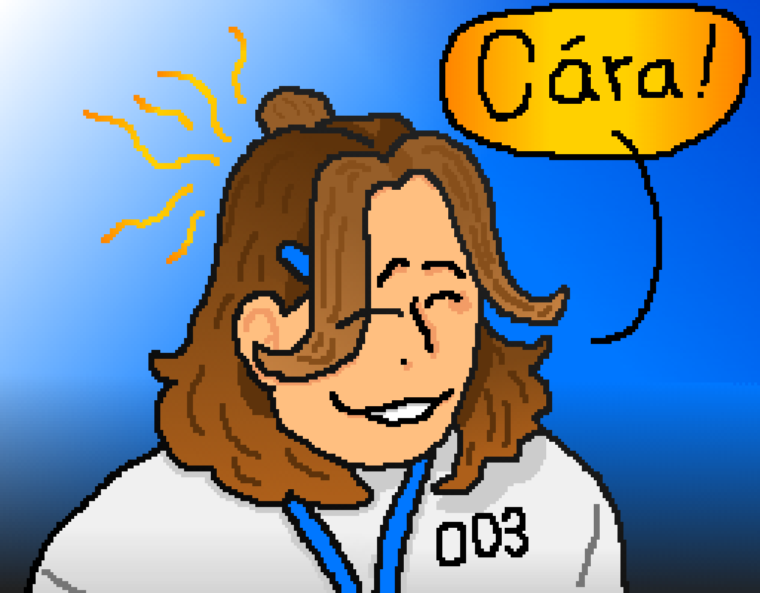 Pixilart - cára (smokes buddy) by napbucket