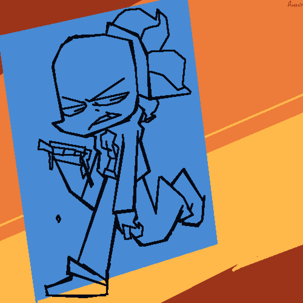 Pixilart - (327) Busted Burrito by Arcany