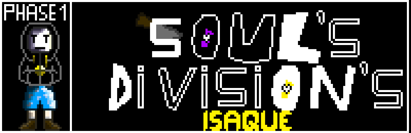 Pixilart - Soul's Divisions Isaque phase 1 sprite by SD-Studios