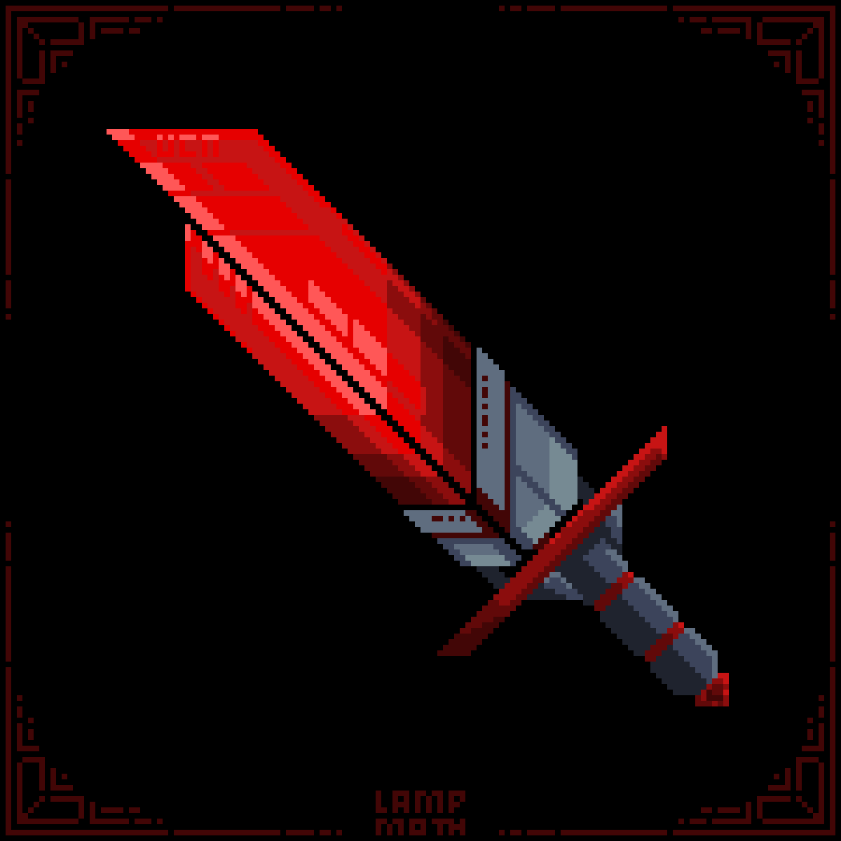 Pixilart - RGB Bright blade by K4TMR1
