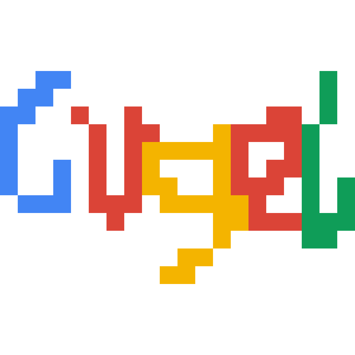 Pixilart - Google Cursed by TecoCraft