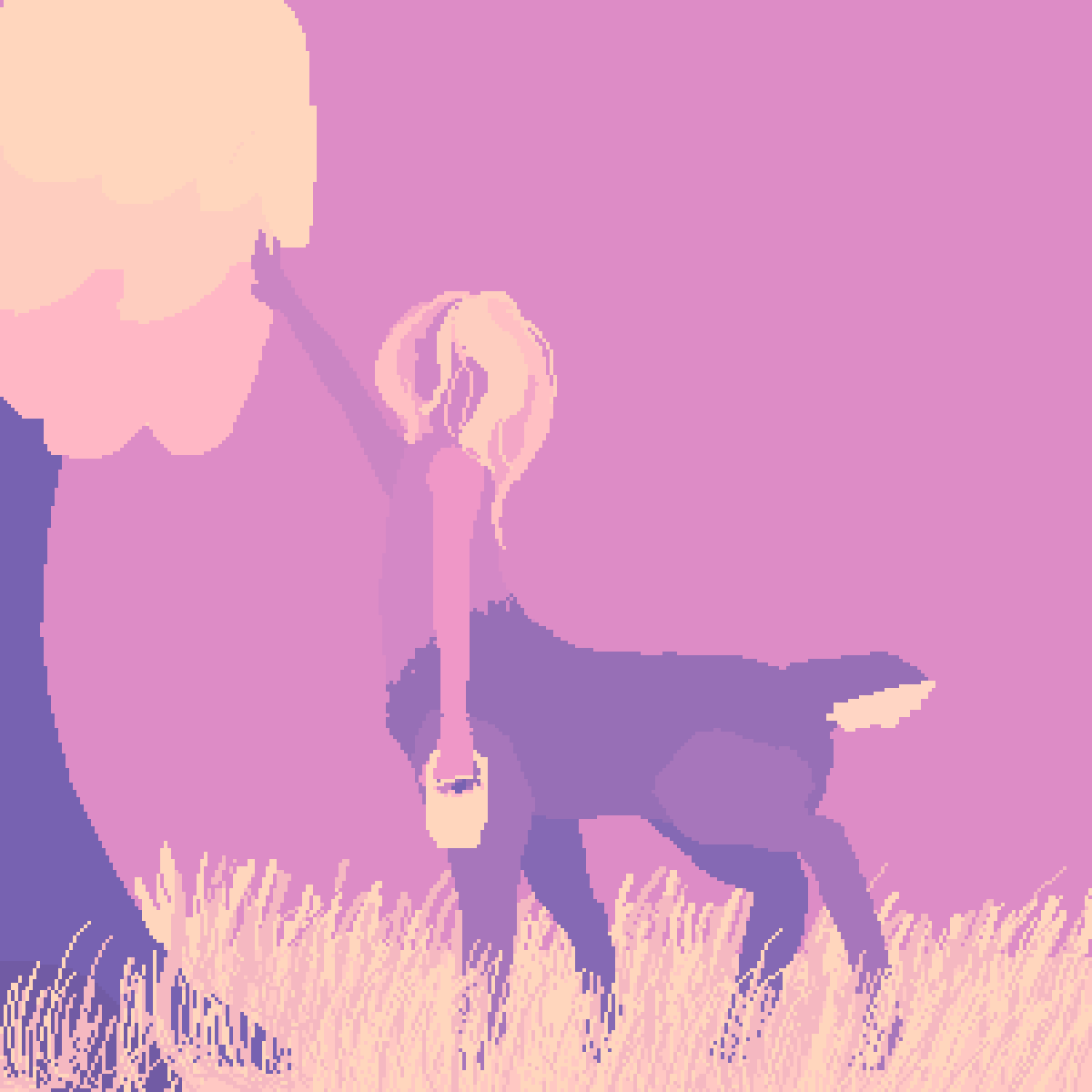 Pixilart - Deer Centaur by Rainite