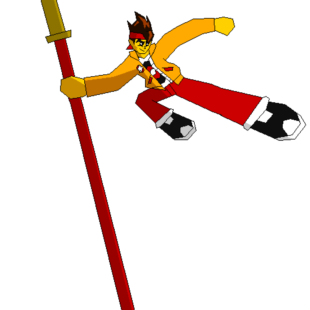 Pixilart - MK (Monkie Kid) by hunters4658