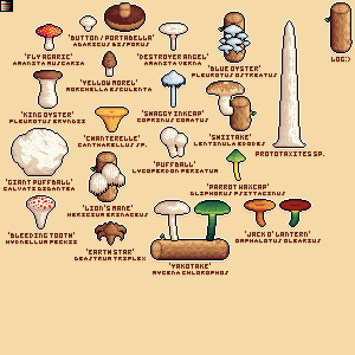 Pixilart - the shrooms continue by Ek-Vitki