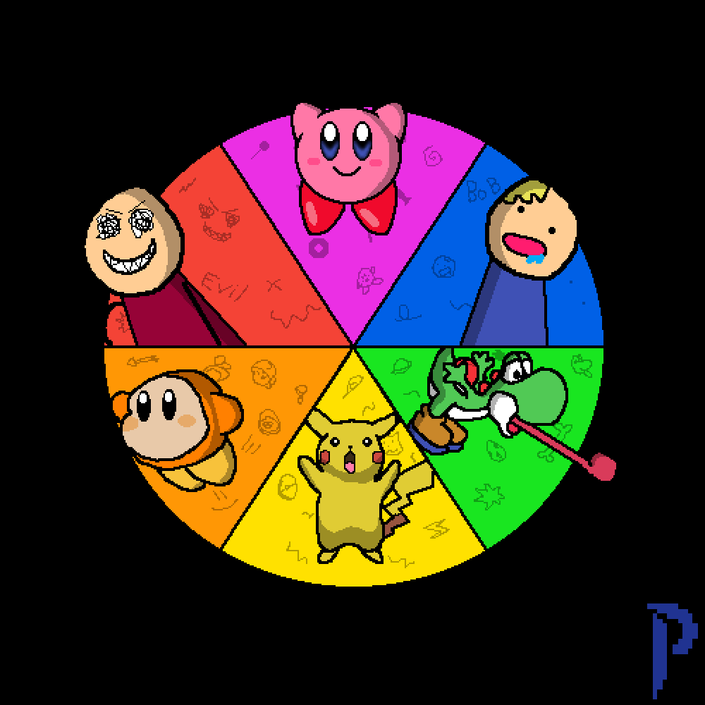 Pixilart - color wheel by MMSplague