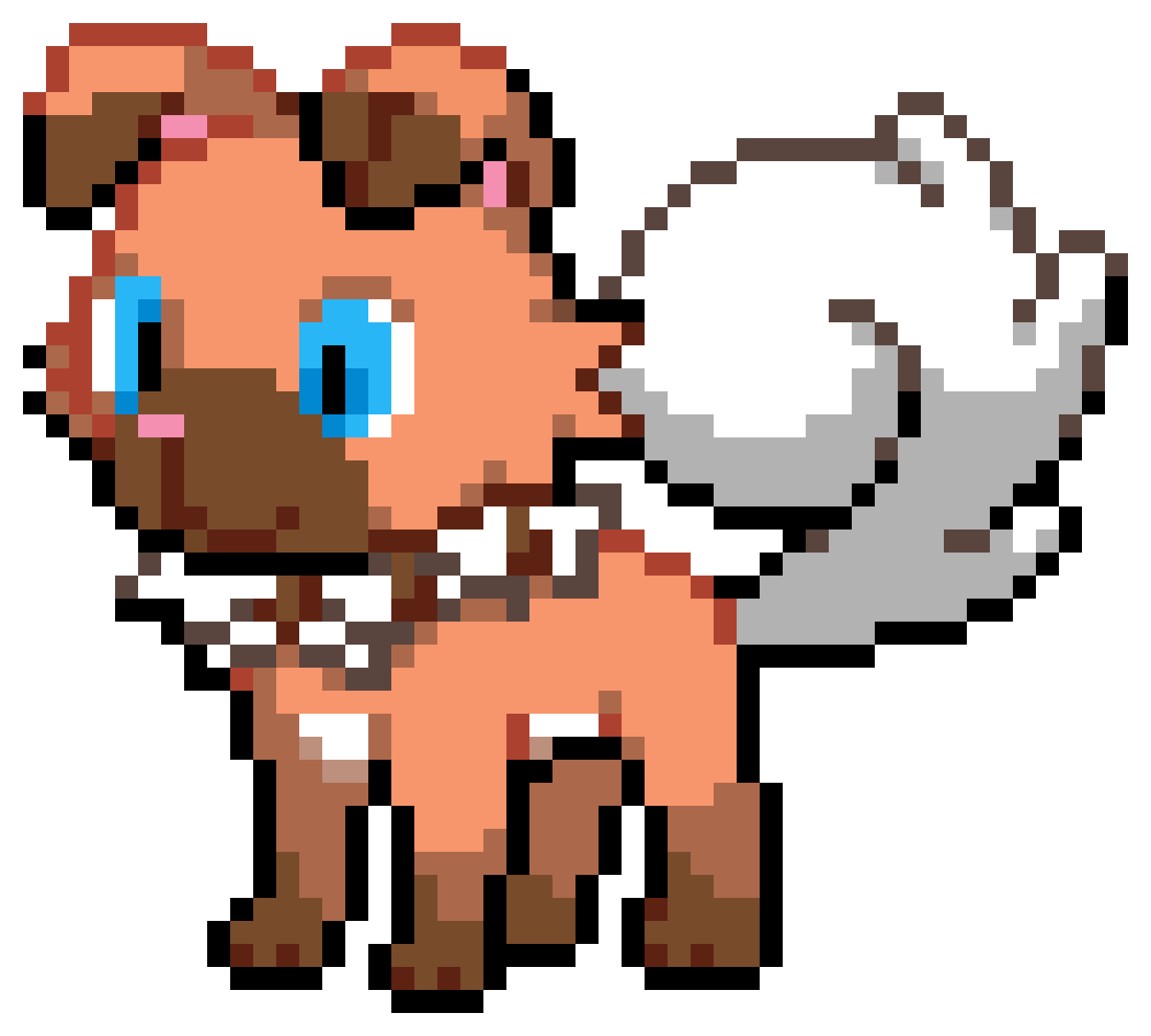 Pokemon Sprites by SeibenL - Pixilart