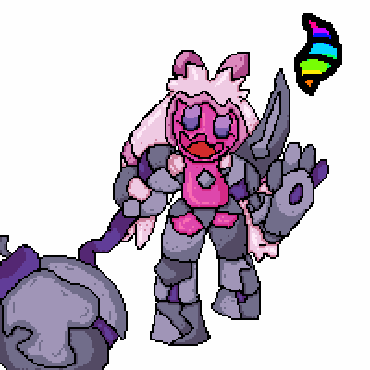 Pixilart - Mega Tinkaton by LavenderSkye