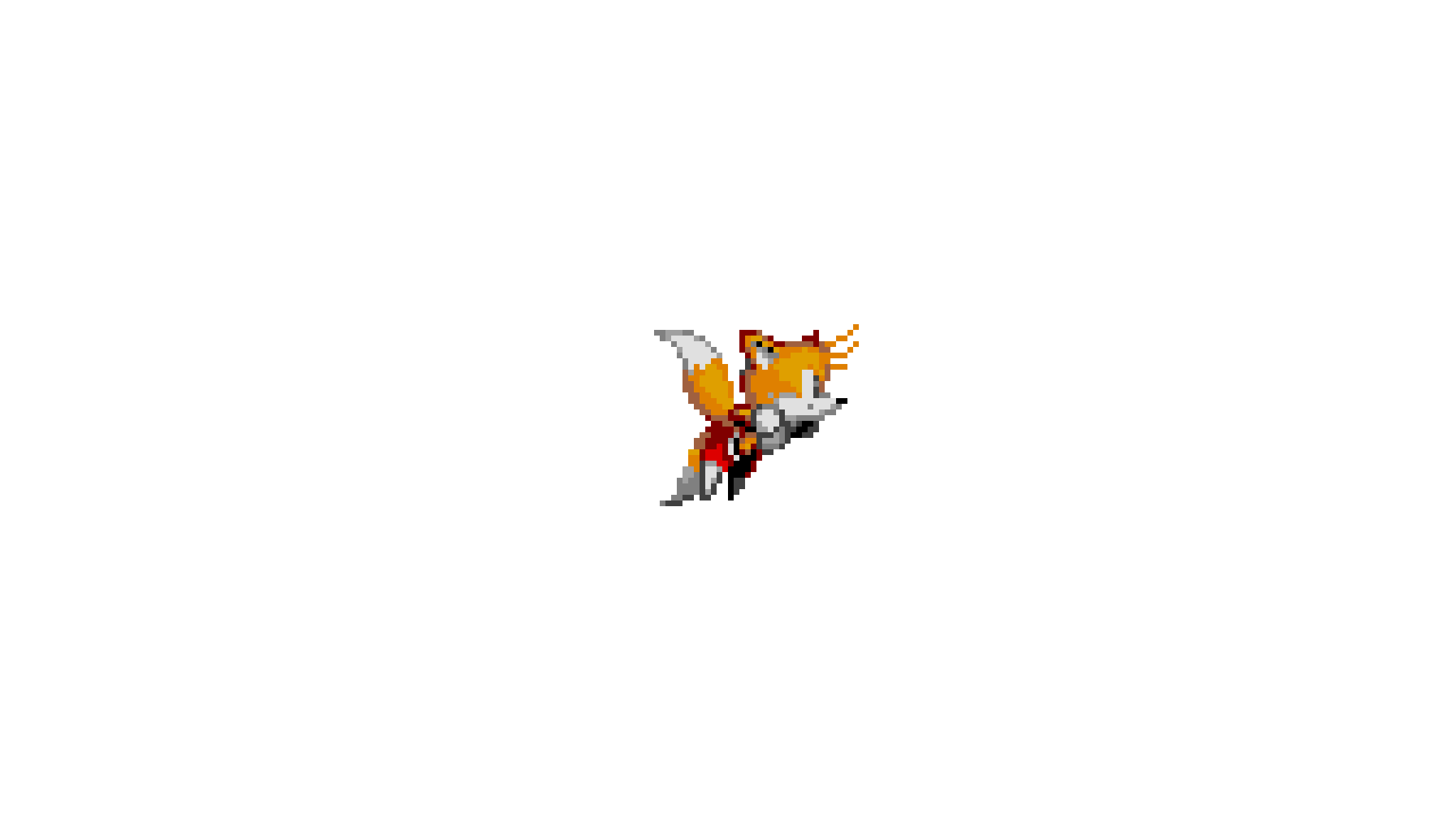 Pixilart - Tails sprites by gottagofast123