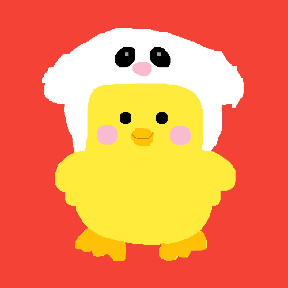 Pixilart - Duck base by Lavenderpixel