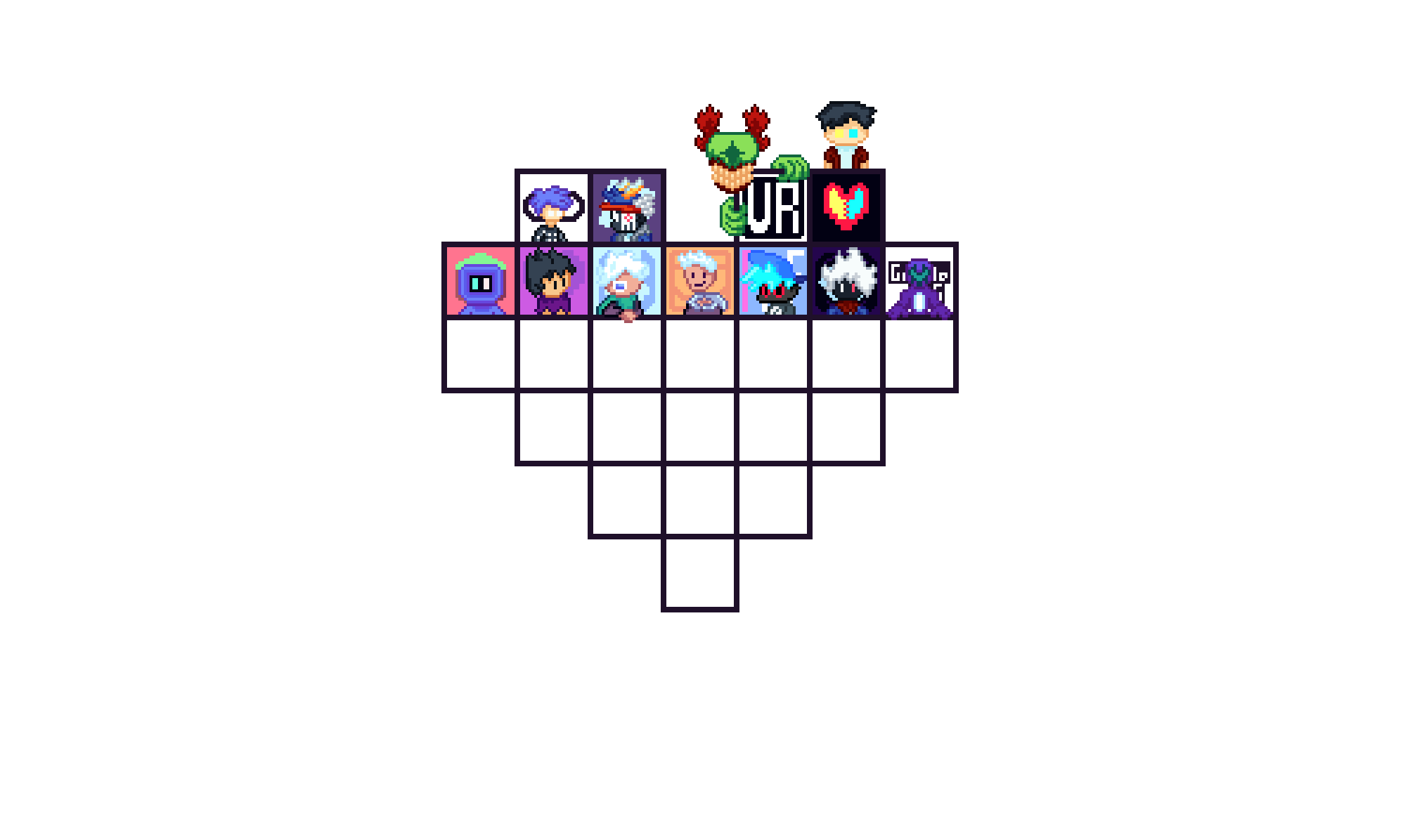 Pixilart - Pixel OC-verse by Ecto-XD