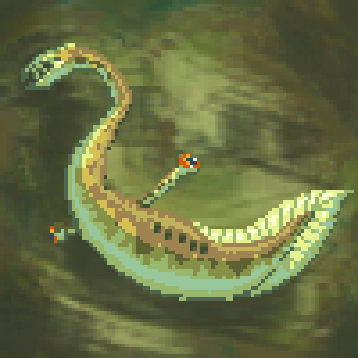 Pixilart - Tully Monster by UltraLuther