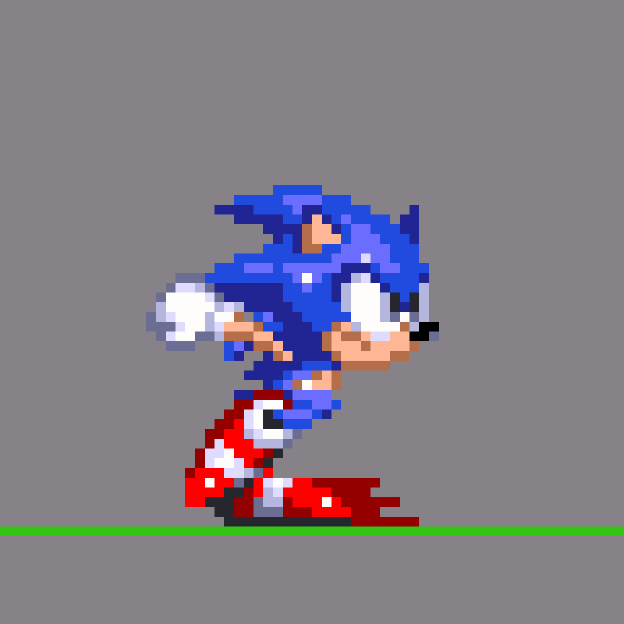 Pixilart - sonic 3 MACH 3 by Chris-oc