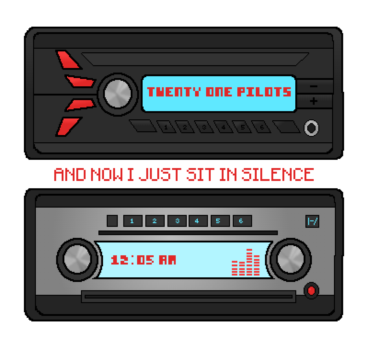 Pixilart - Car Radio by GoblinNB