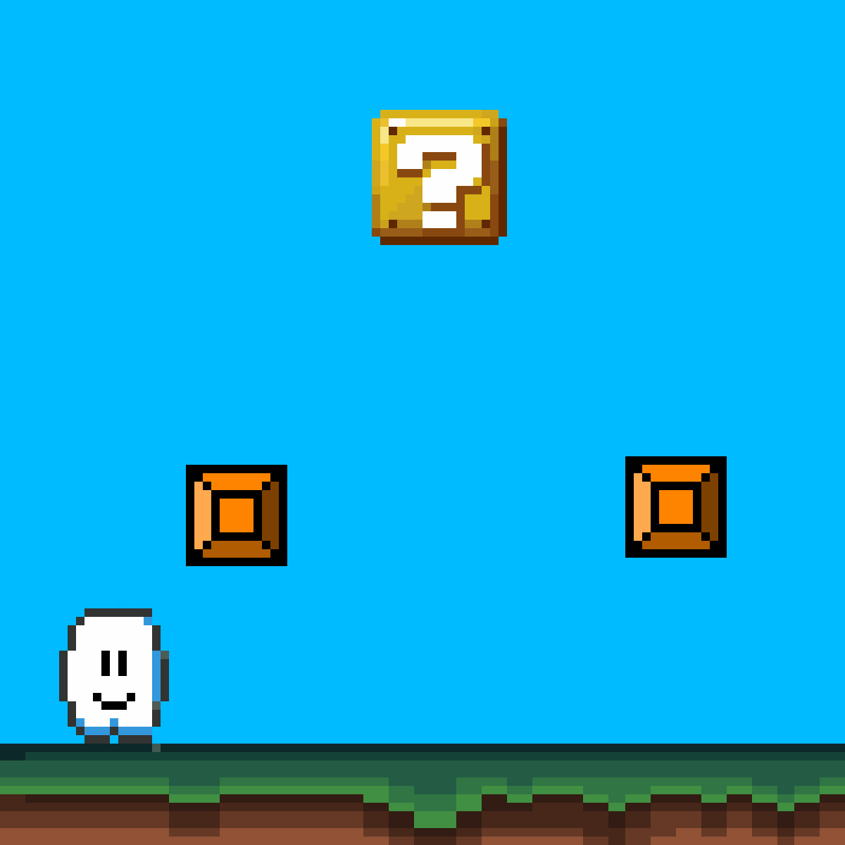 Pixilart - Ghost completing level two course by Dylan18239