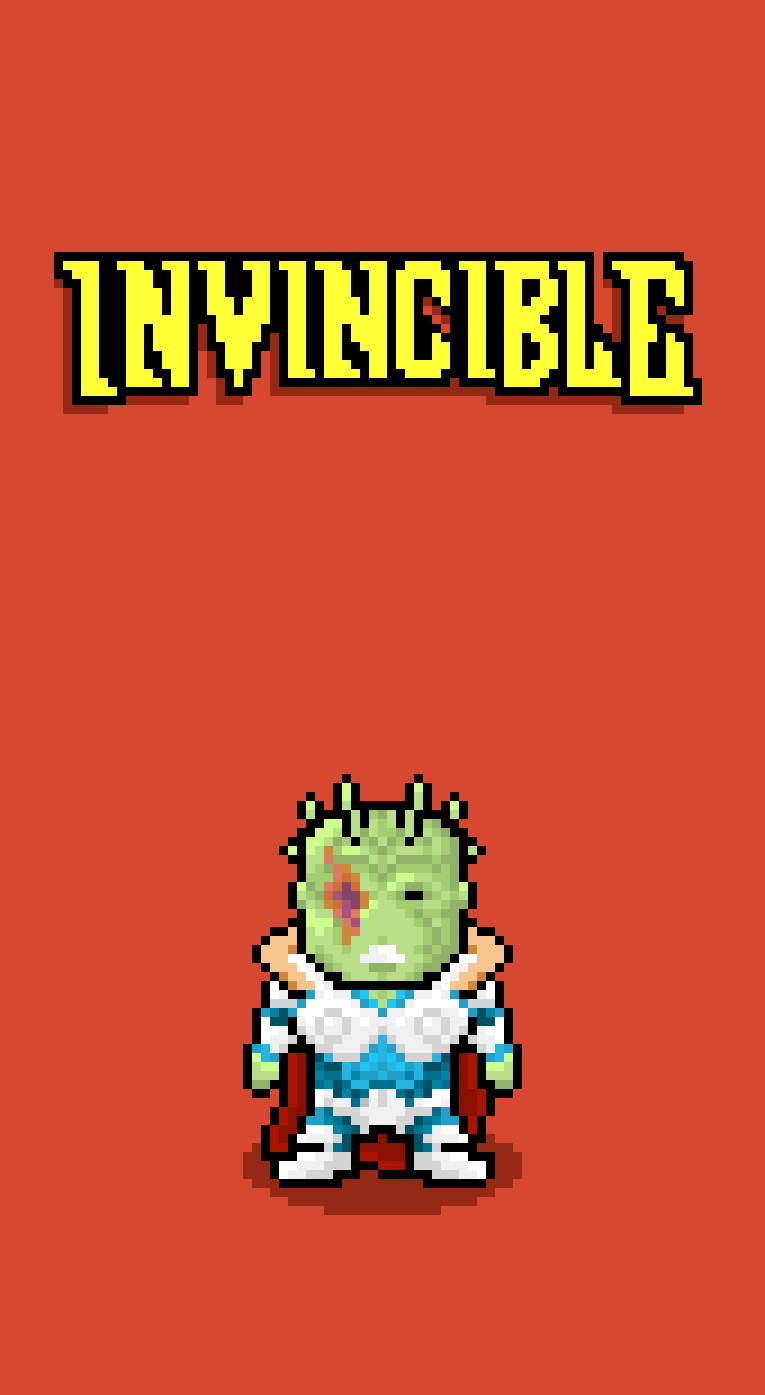 Pixilart - Flaxan leader From Invincible by garrett5