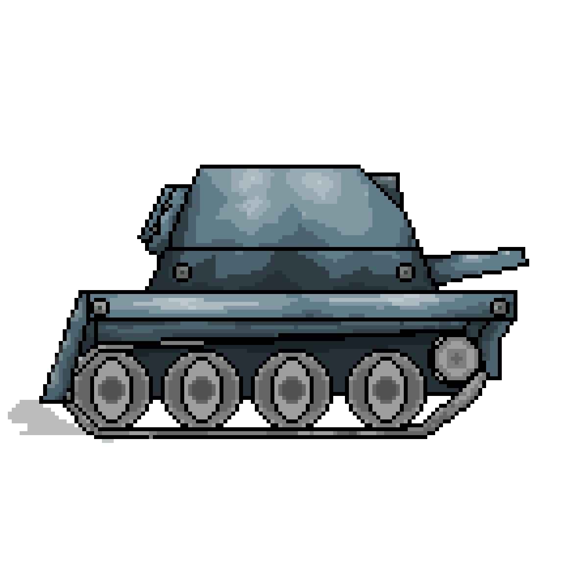 Pixilart - NM1AlphB.31 Tank Animation by Bulbug